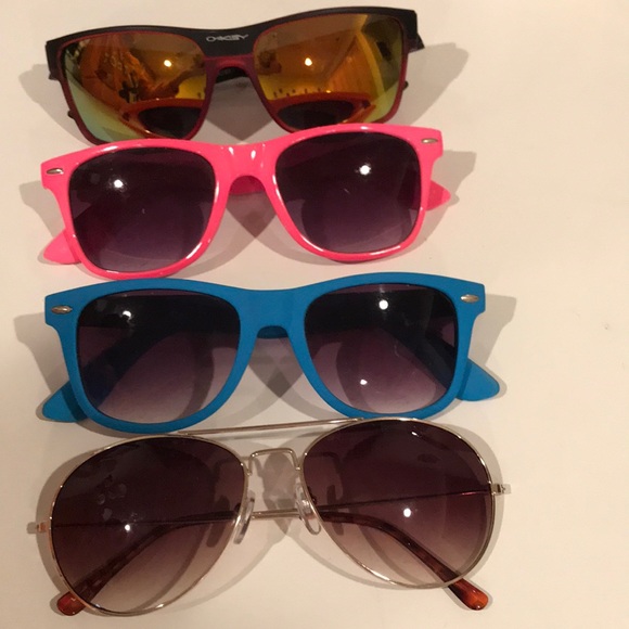 Oakley | Accessories | Four Pairs Of Sunglasses | Poshmark
